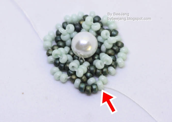 Tutorial : Elloth Earrings: bead_tutorial — LiveJournal