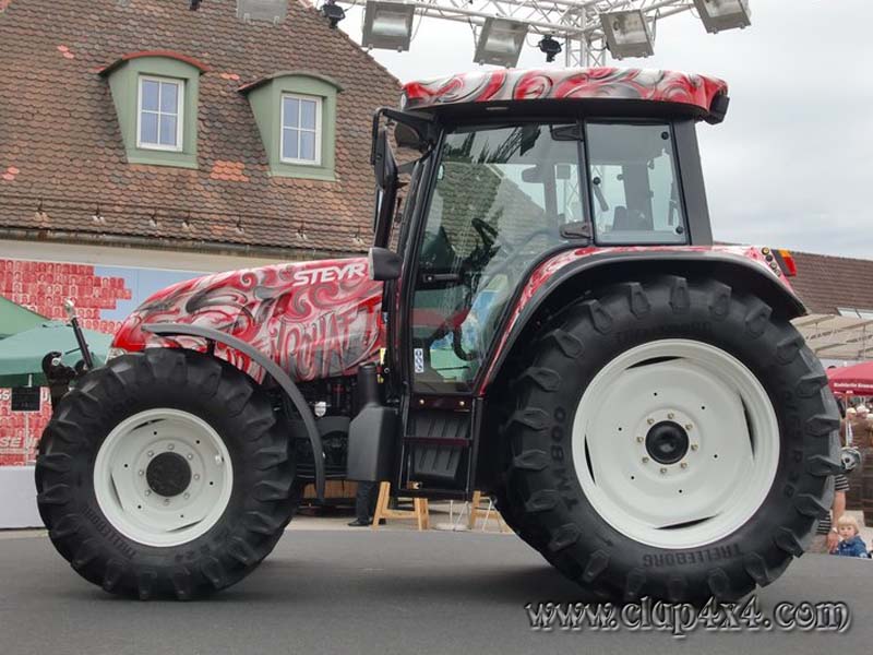 Tractors - Farm Machinery: Stery Special Edition