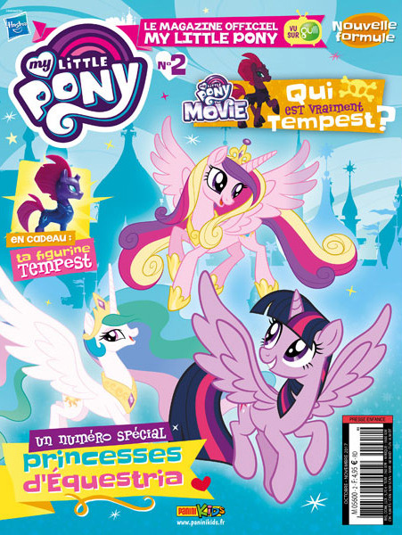My Little Pony France Magazine 2017 Issue 2 | MLP Merch