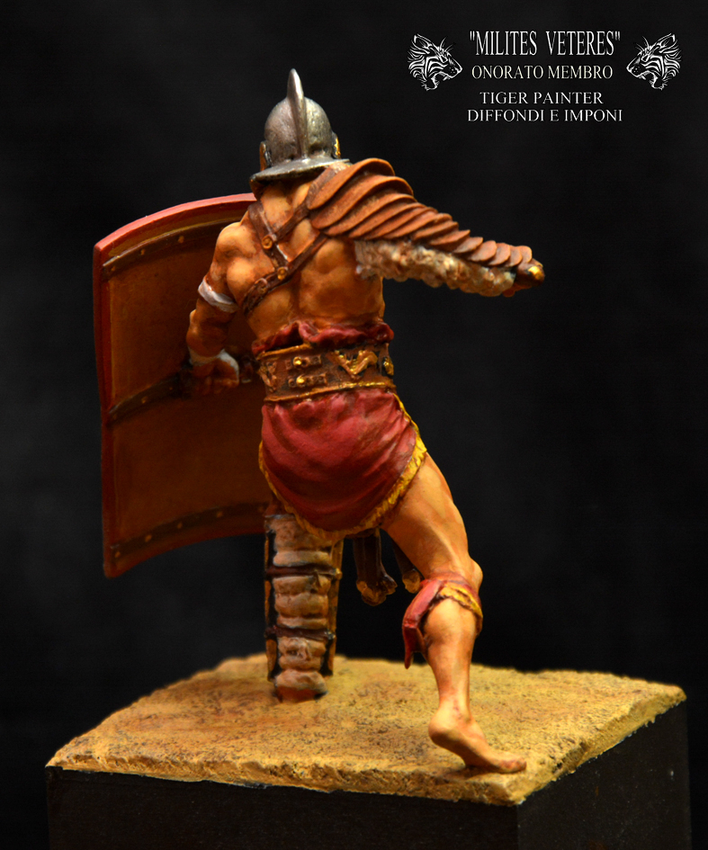 Fotomago Custom e Miniature: Gladiatore Secutor Pegaso Models 75mm (17/ ...