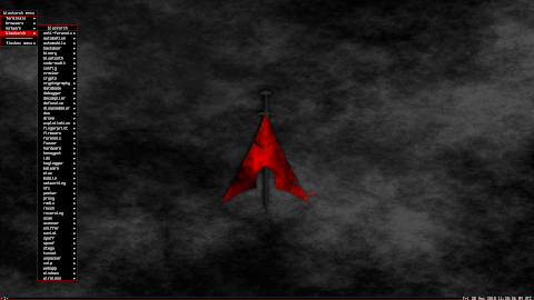 BlackArch Linux 2018.12.01