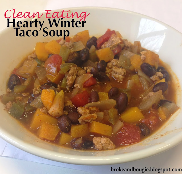 Hearty Winter Taco Soup | LindsSays