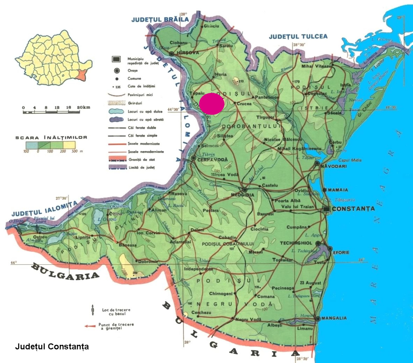 Terenuri agricole : Teren agricol Constanta - 800 ha - NU MAI ESTE ...