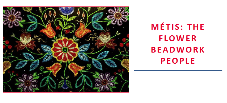 Shared Teachings: Métis: The Flower Beadwork People