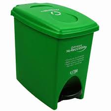 residuos sólidos : color verde