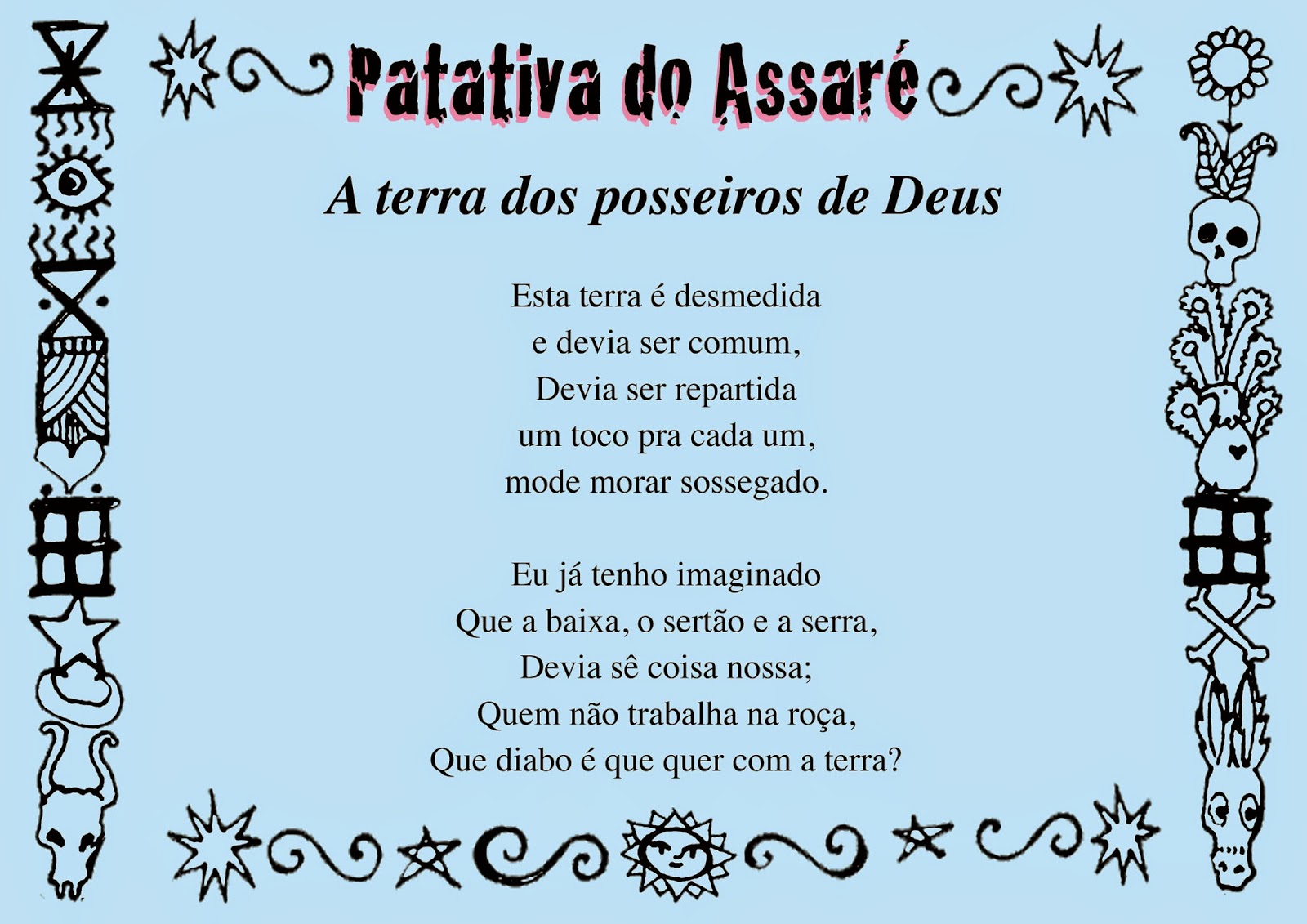 Cordéis Do Patativa Do Assaré - LIBRAIN