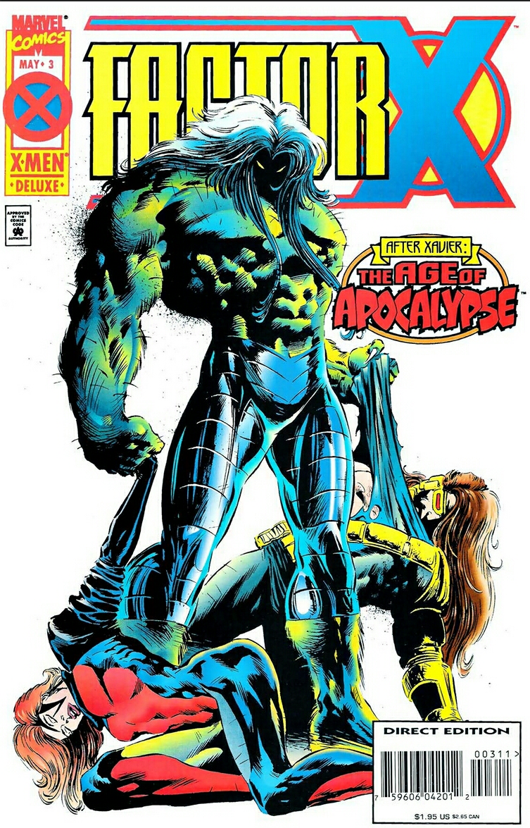 THE B.I.B.: Factor-X Issue 3 (Age of Apocalypse part 22)