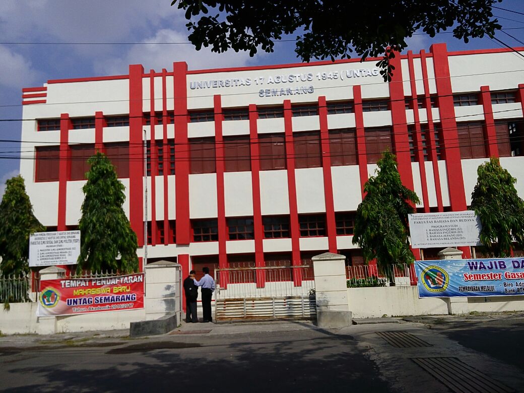 Universitas 17 Agustus 1945 Untag Semarang - Homecare24