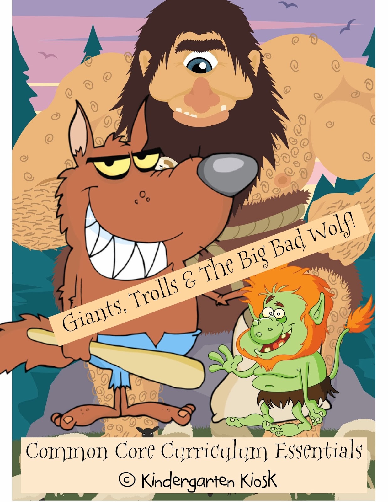 Kindergarten Kiosk: Jack and The Beanstalk, Abiyoyo, and Other Giants