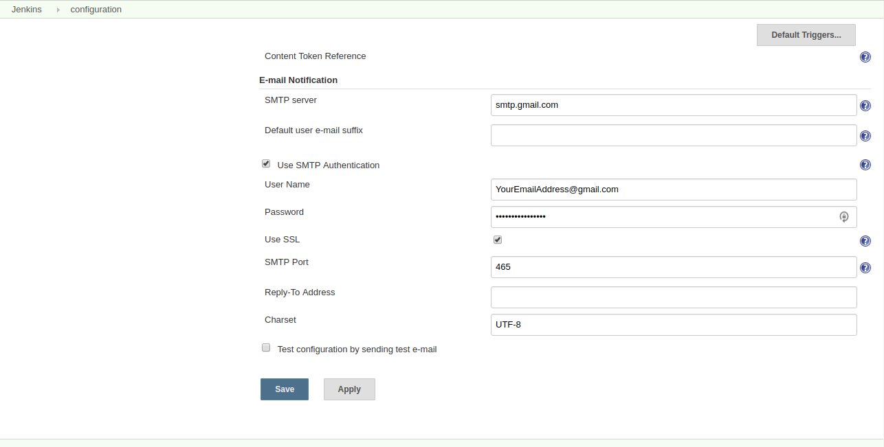 How to Configure Jenkins and Create a Node