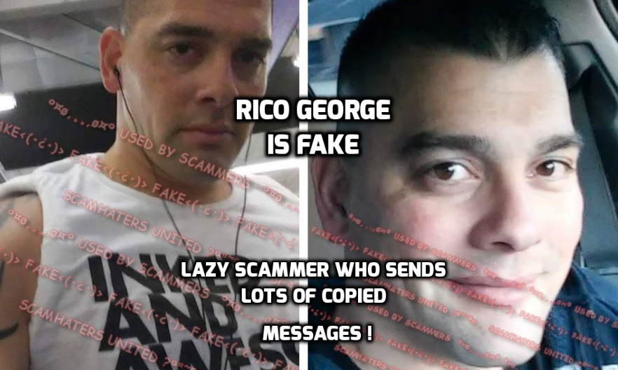 ScamHaters United .. Visit us also on Facebook and Instagram : RICO ...