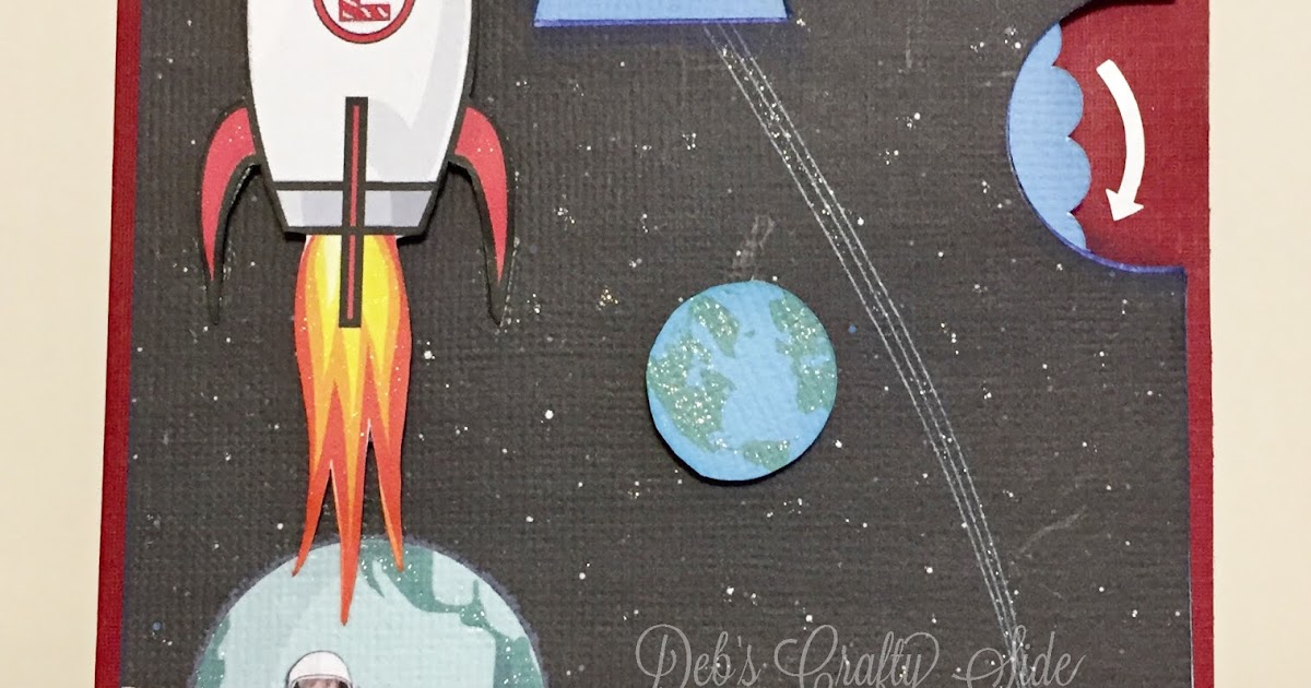 Deb's Crafty Side: Deb's Rotating Wheel Card