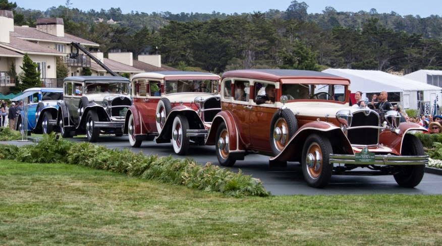 Just A Car Guy: Ruxton, the car with the Woodlite headlights, the ...