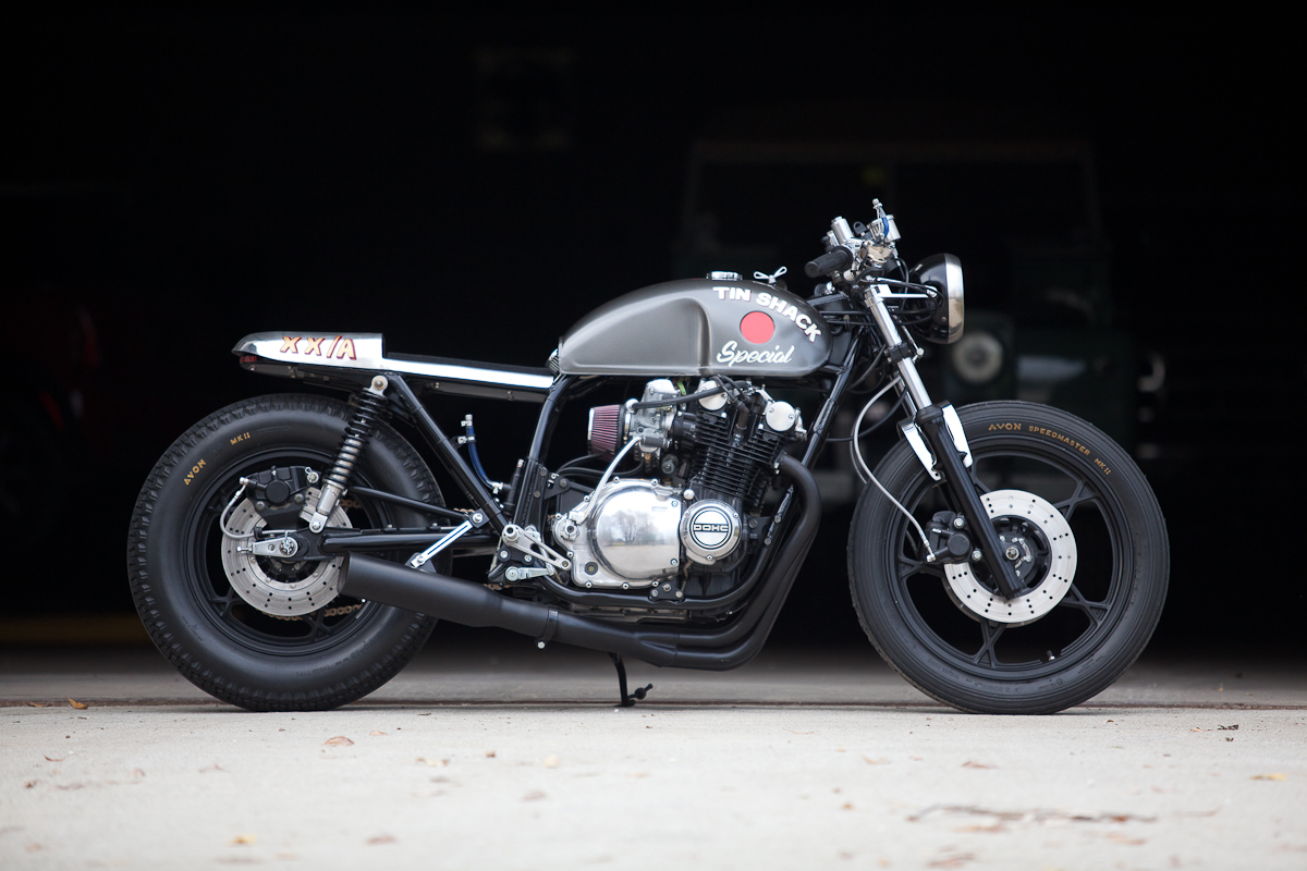 handmademotorcycle: Suzuki GS 750 Cafe Racer Umbau