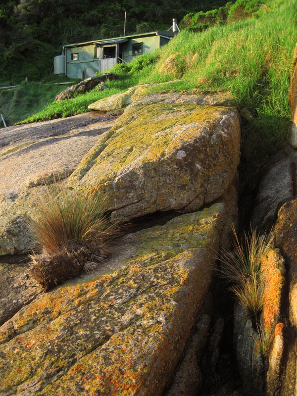 Kayaks across Bass Strait: Erith Island