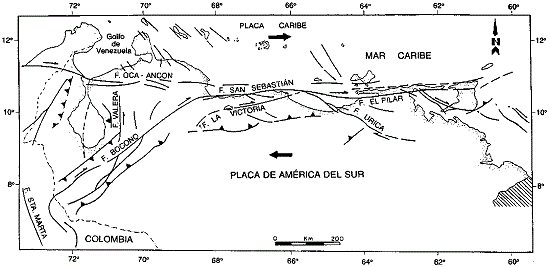 Fallas Geológicas de Importancia en Venezuela | Geología Venezolana