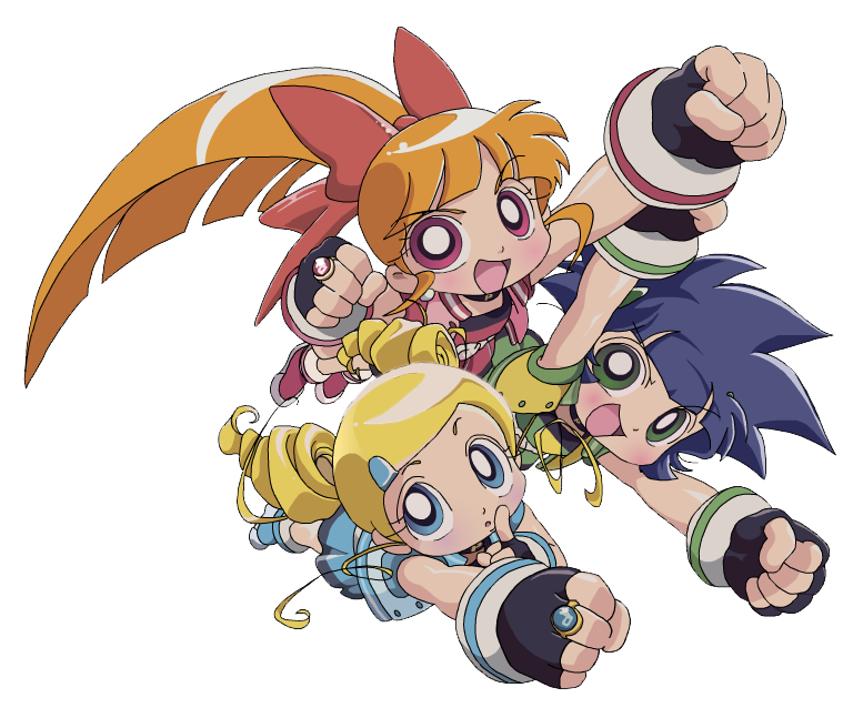 ManganimeyFantasia: Demashita! Powerpuff Girls Z