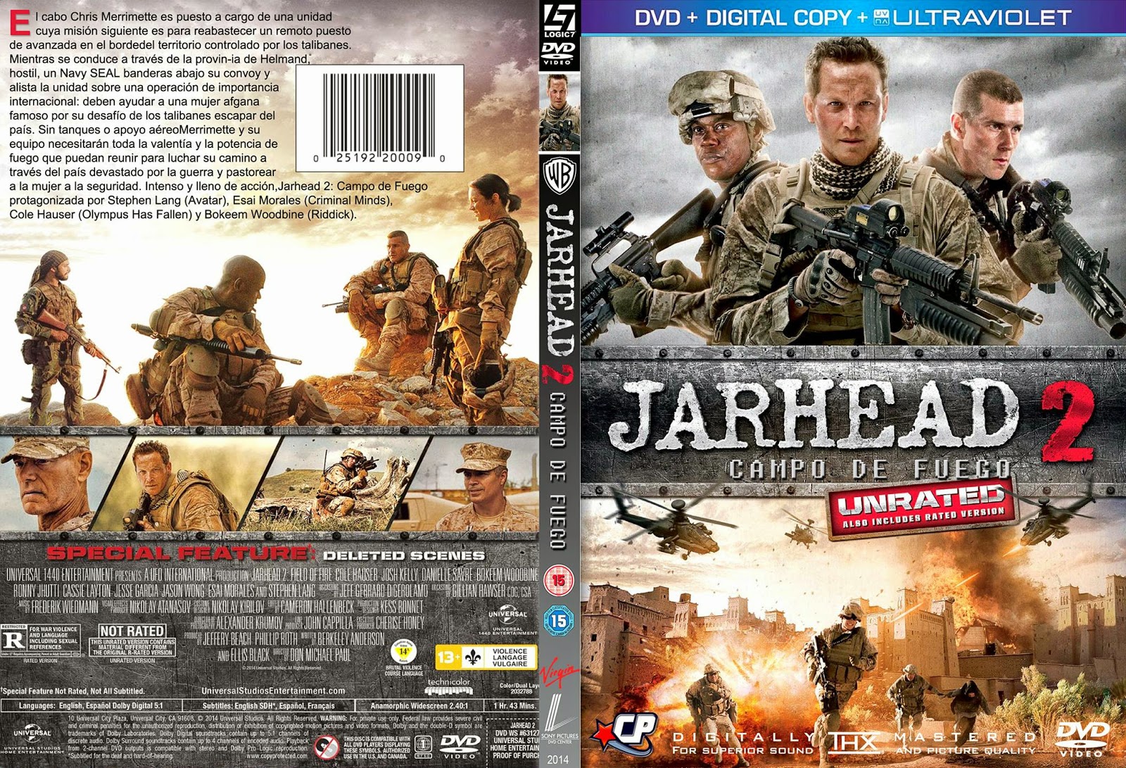 ESTRENOS EN BLU RAY: JARHEAD 2