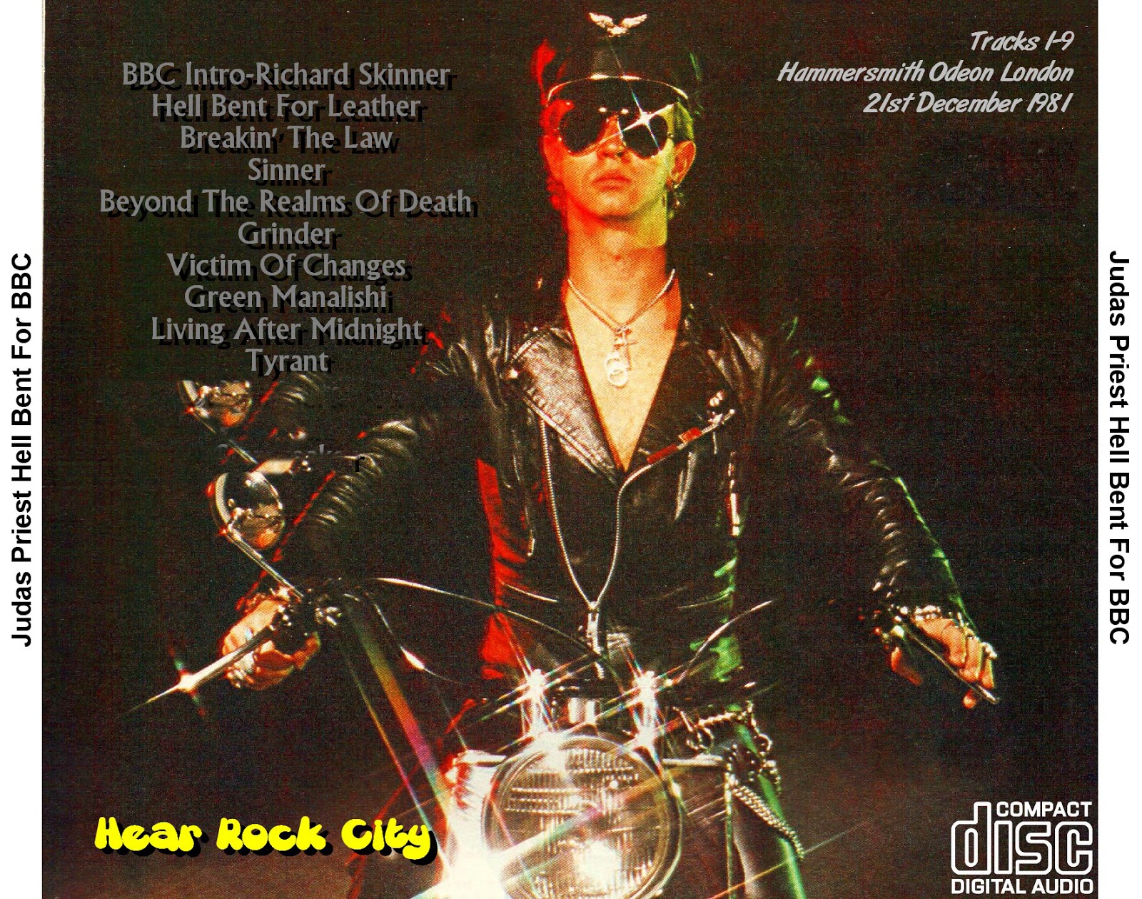 High Quality Bootlegs: Judas Priest - Hell Bent For BBC