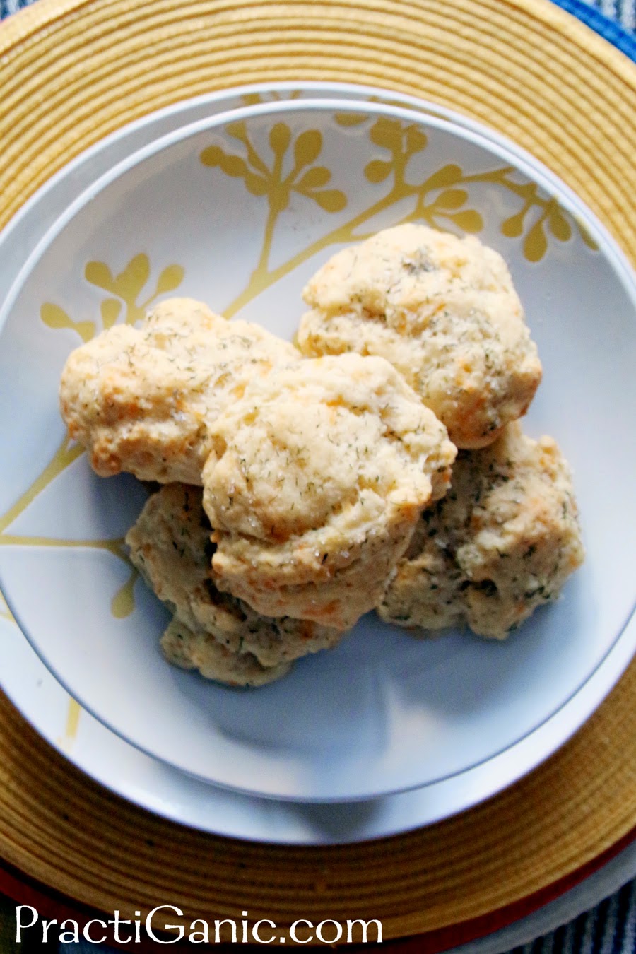 Spicy Sour Cream Biscuits | PractiGanic: Vegetarian Recipes and Organic ...