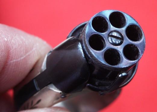 on target shooter nz: Antique Ring-Guns - 'Dyson' and 'Riverboat Special'