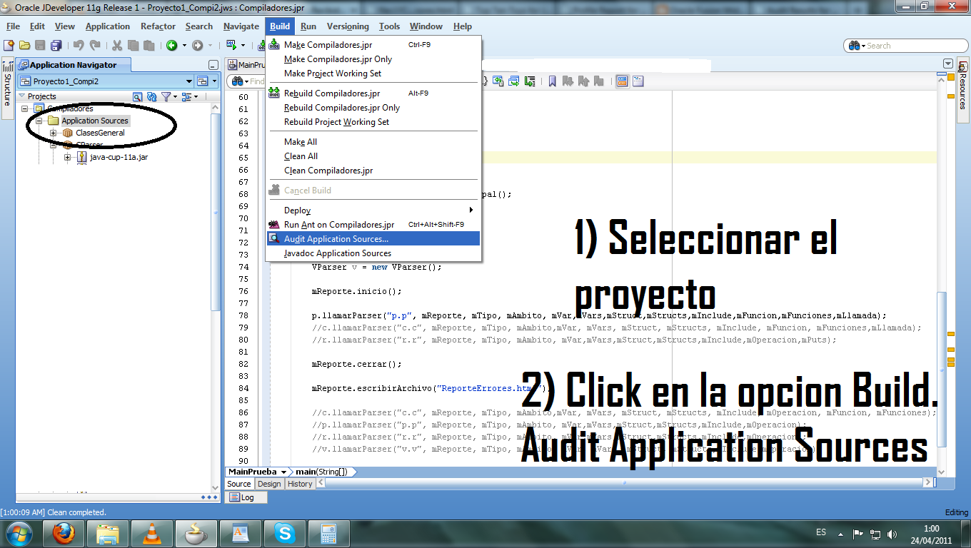 Métricas en JDeveloper, Estimar el Tamaño y Complejidad de un Proyecto