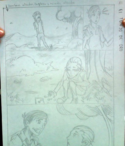 Wake Up 3D: StoryBoard