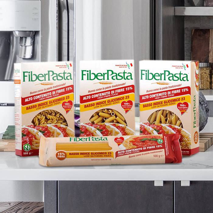 SANI E MAGRI CON FIBERPASTA - Per una Buona Vita