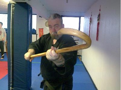 Marfest2012: Cane Do with Sensei Mick Farrow
