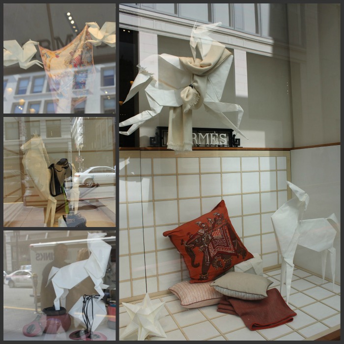 The Very Thirsty Raindrop: HERMES and ORIGAMI