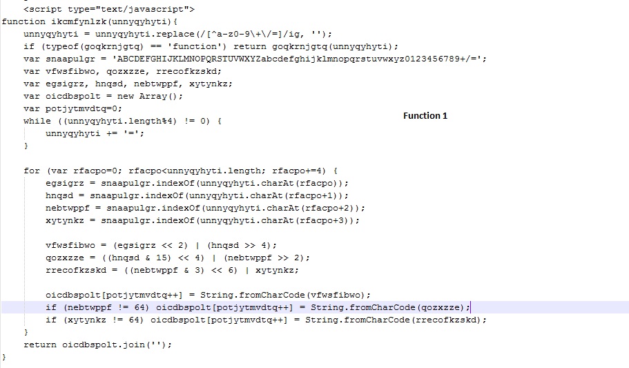 Heavy Obfuscation Used By Fake Antivirus Websites | Zscaler