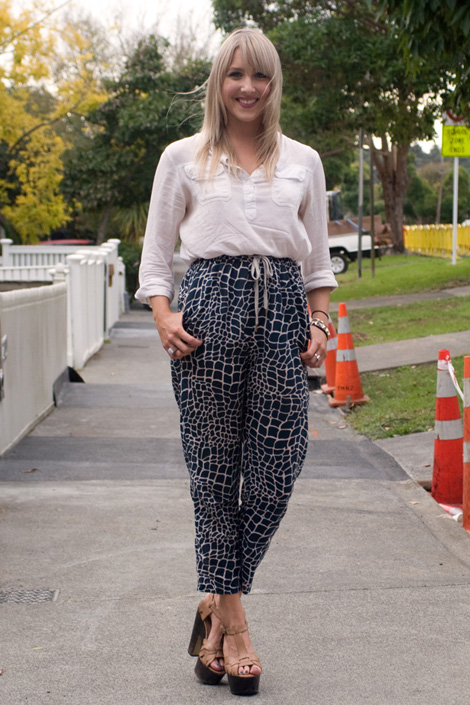 Eclectic Jewelry and Fashion: Global Street Style: Auckland, New Zealand