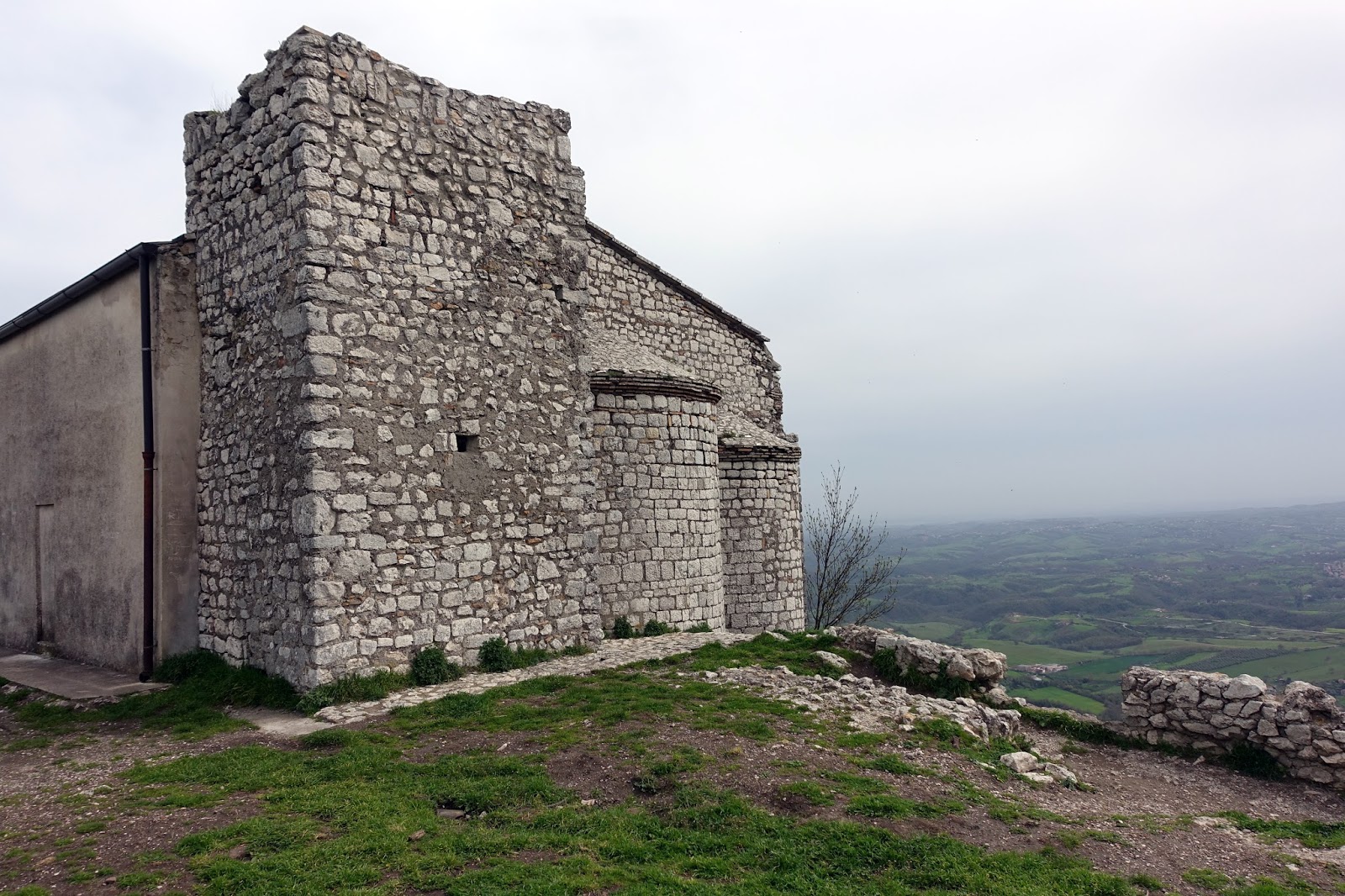 Rome the Second Time: The Bunker of Monte Soratte: Used for Fascists ...