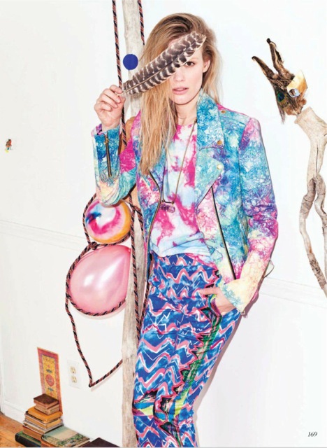 MAJOR MODEL WOMEN: ANNA EDWARDS featured in FLARE MAGAZINE