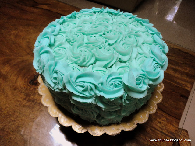Celestial Cakes and Pastries: The Very Pretty Rose Cake