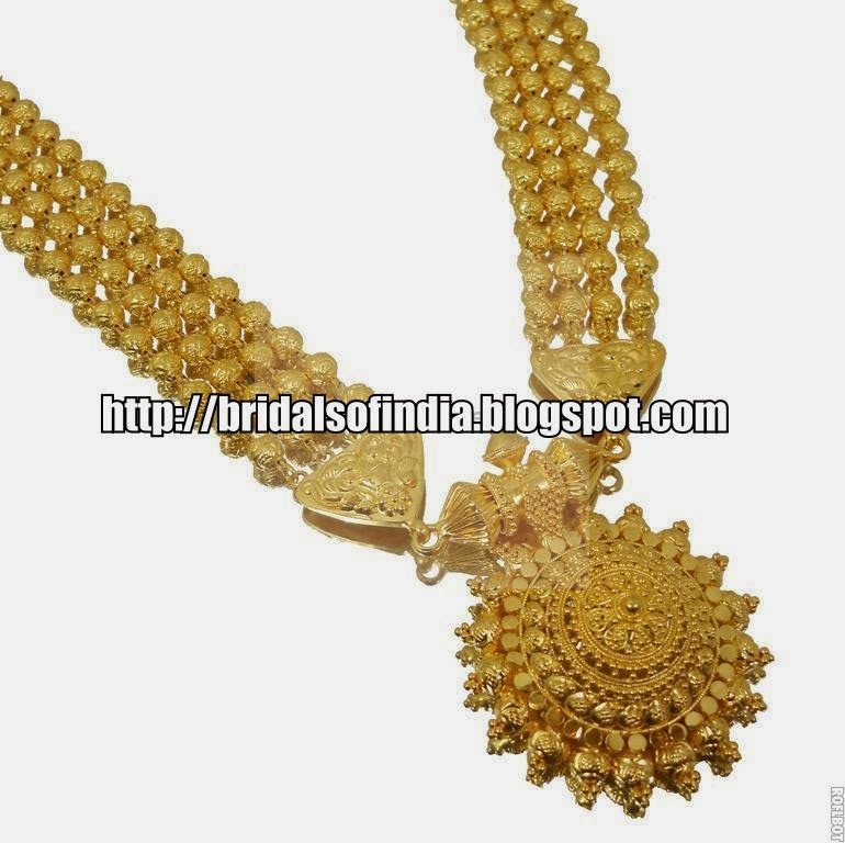 Fashion world: Maharastrian Traditional Jewellery - Mohan Mala Designs