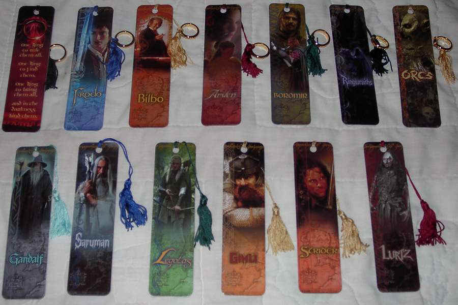 Bookmark Archives: The Hobbit & The Lord of the Rings