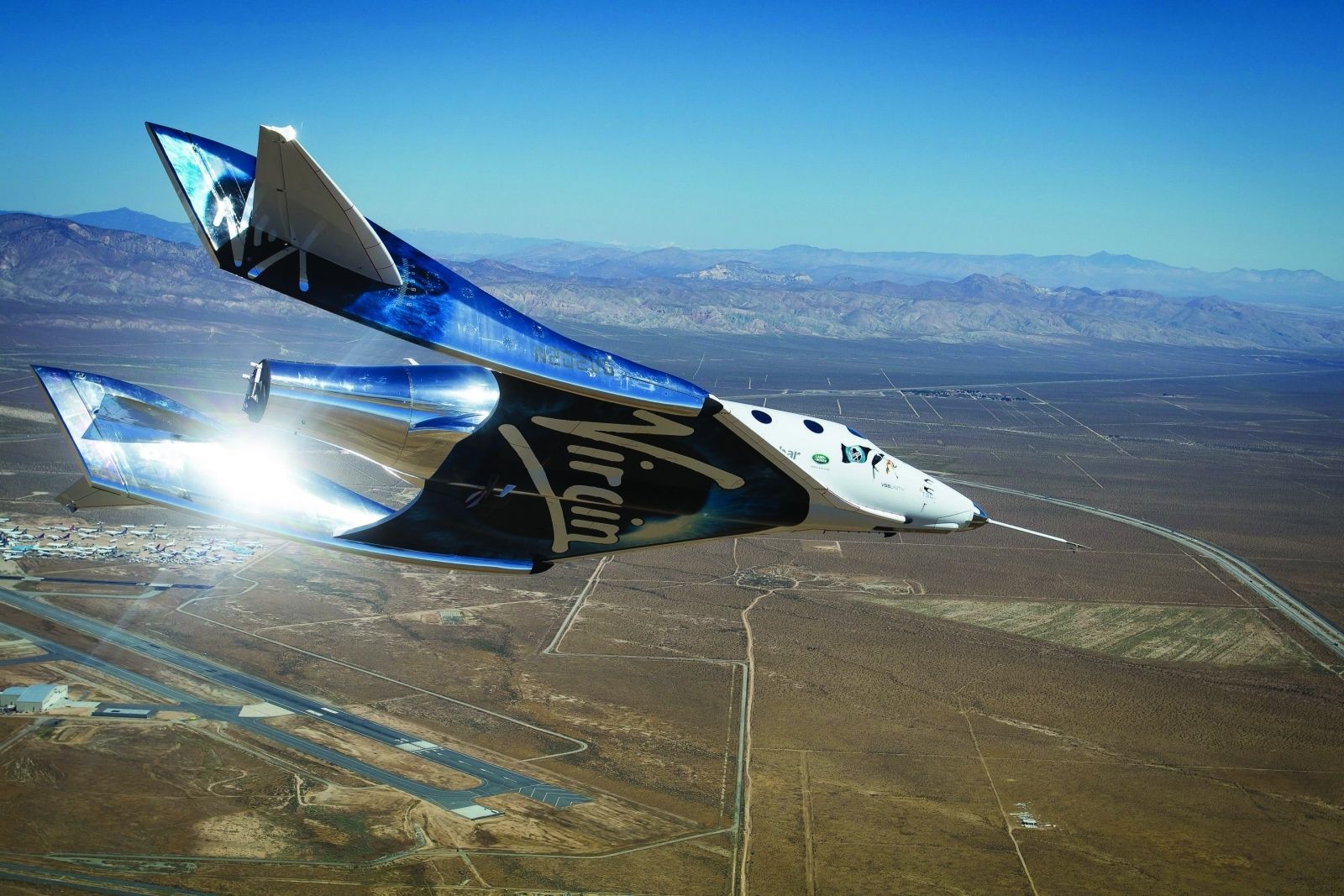 Virgin Galactic has tested the VSS Unity