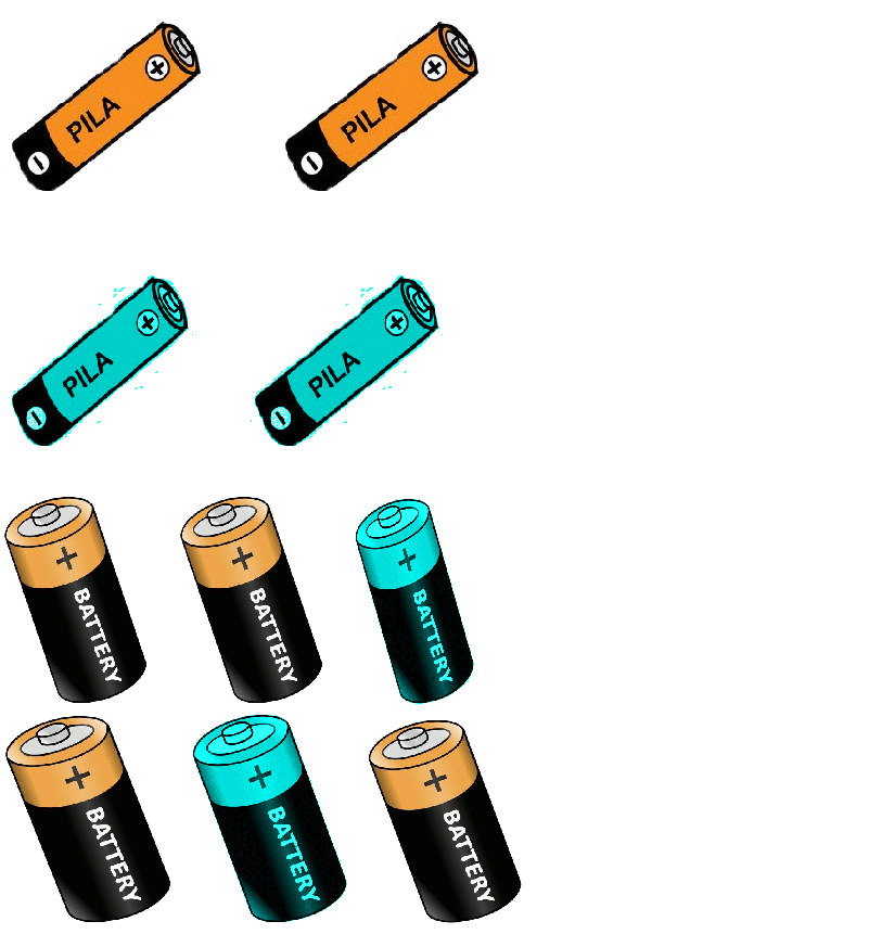 DIY Contenedor para pilas - Diydetodounpoco