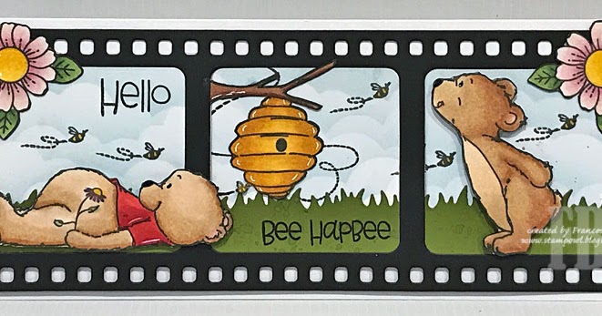 StampOwl's Studio: Hello, Bee HapBee