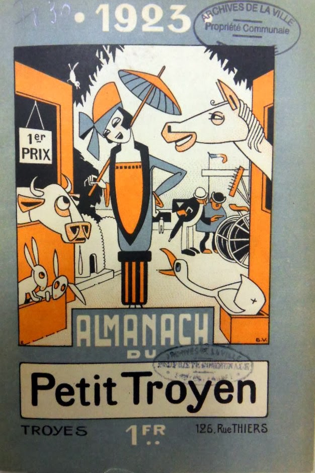 Troyes-en-Champagne: Gilbert Viardot, illustrateur Petit Troyen
