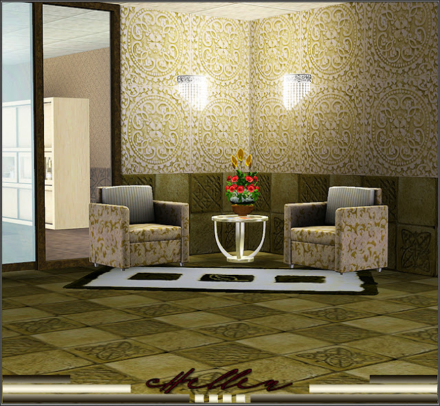 HelleN sims3 : Floor tile set 1.