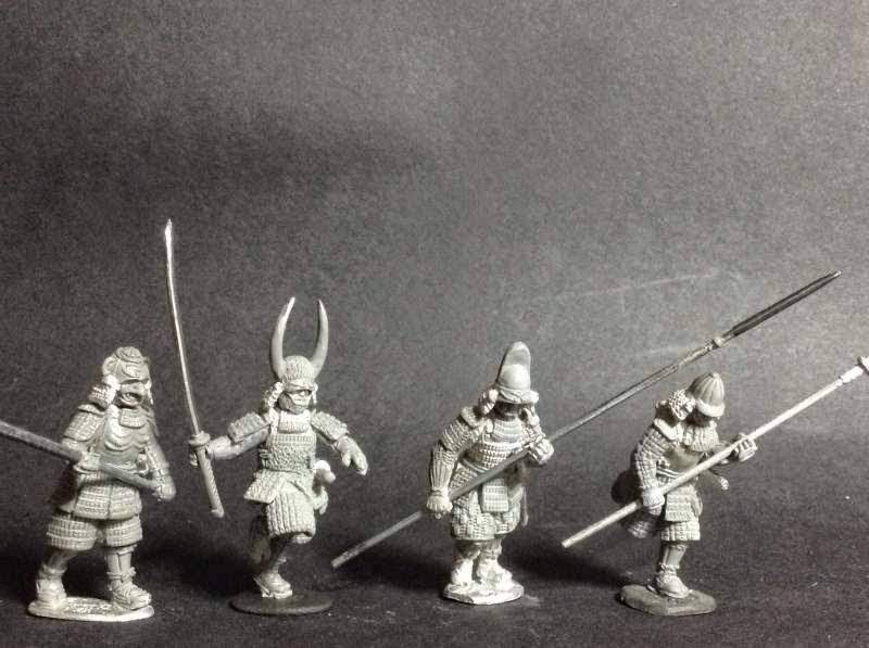 Wargame News and Terrain: Steel Fist Miniatures: Upcoming Samurai ...