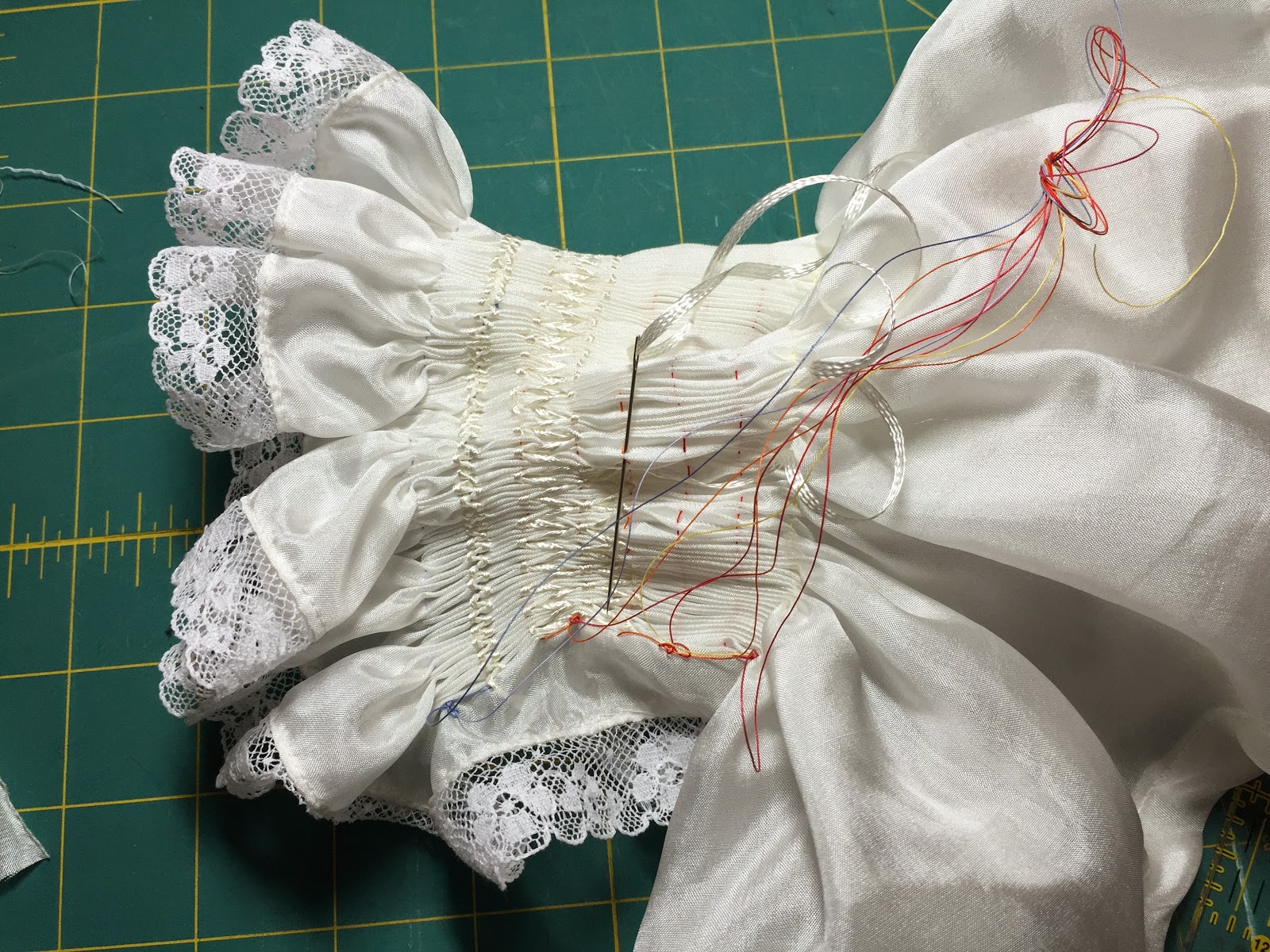 dream quilt create: Heirloom Sewing