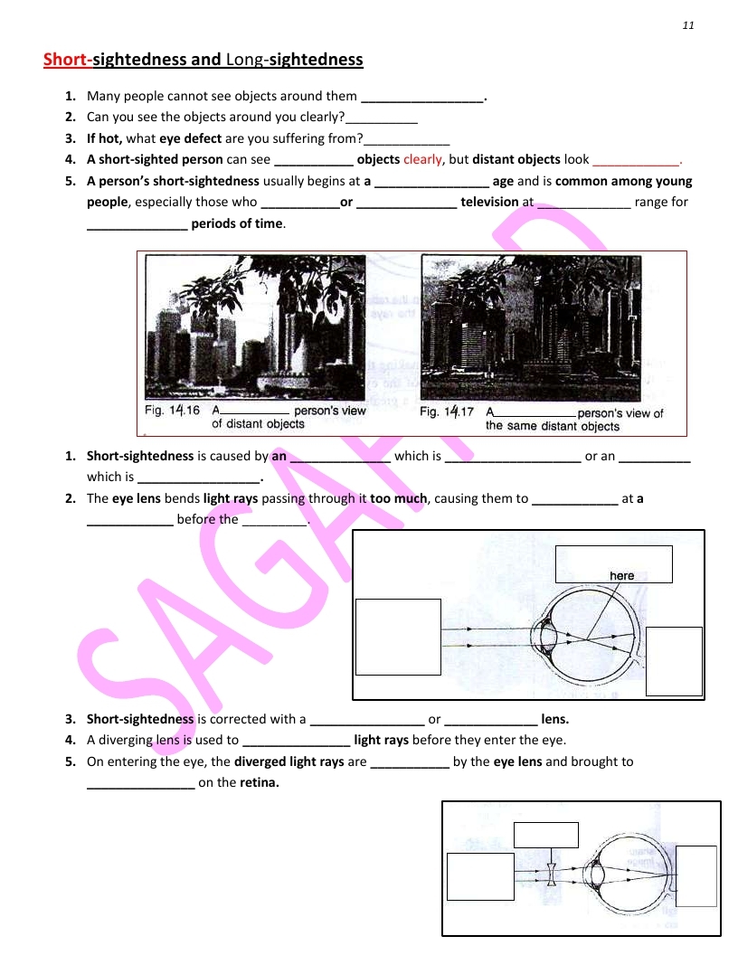 SCIENCE Secondary Two: Science Sec 2 Chapter 14E