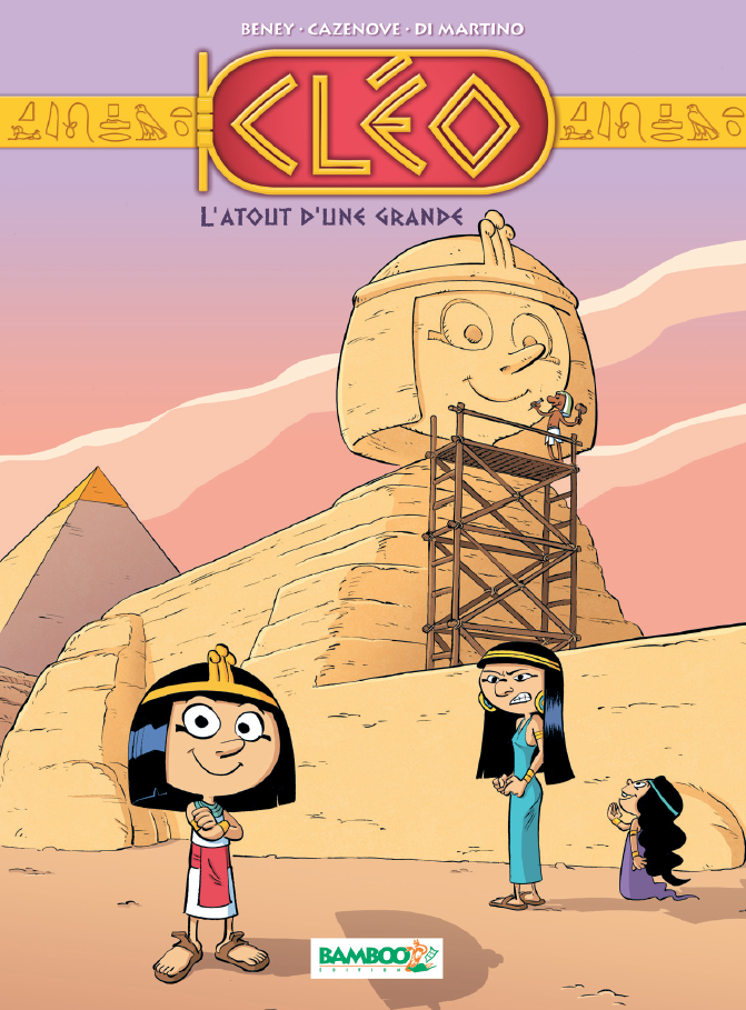 Ze Very Rich Blog: CLEO tome 2