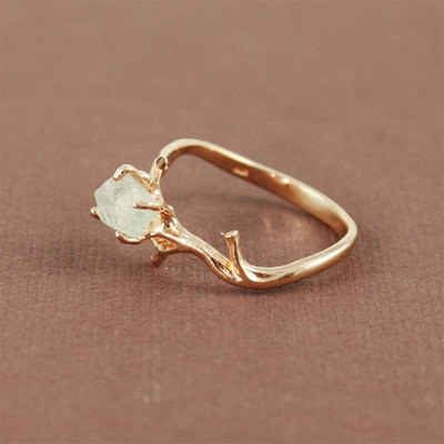 Fashion Flare♡♡: 7 Most Beautiful Simple And Delicate Rings