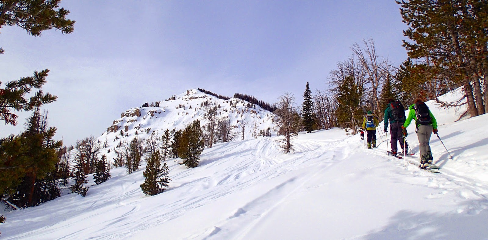 Togwotee Pass: Two Ocean Mountain - Mountain Enthusiast