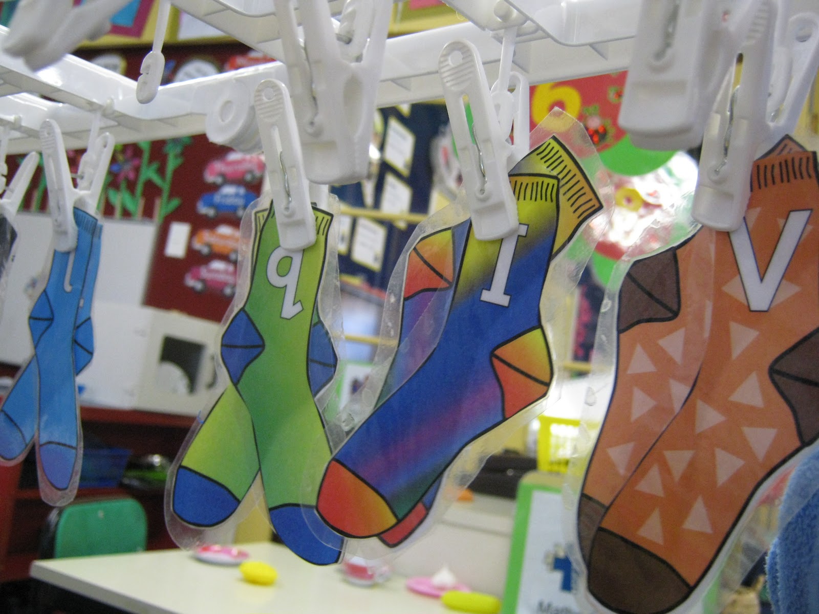 Start at 5: Our Alphabet Socks