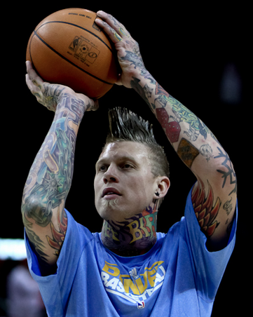 Nba Tattoos Birdman